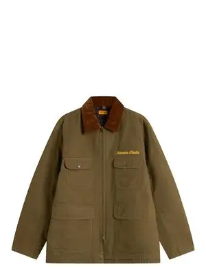 Human Made Duck Coverall Jacket In Brown - 34% Off | Editorialist